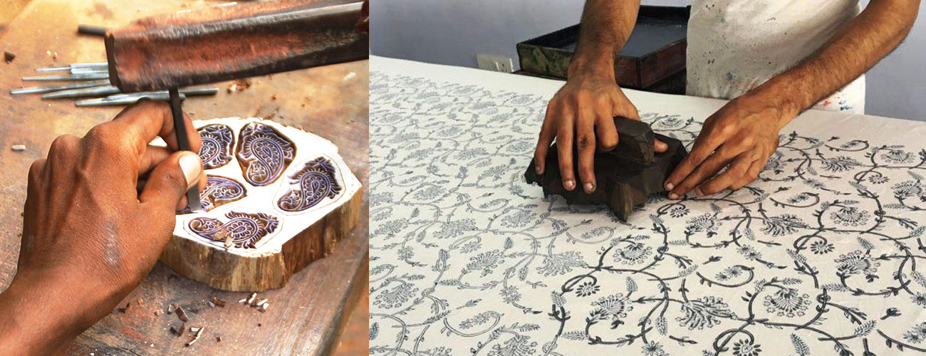 Intriguing Process of Block Printing – Tahiliya